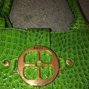 IMAN | Bags | Iman Purse Handbag | Poshmark